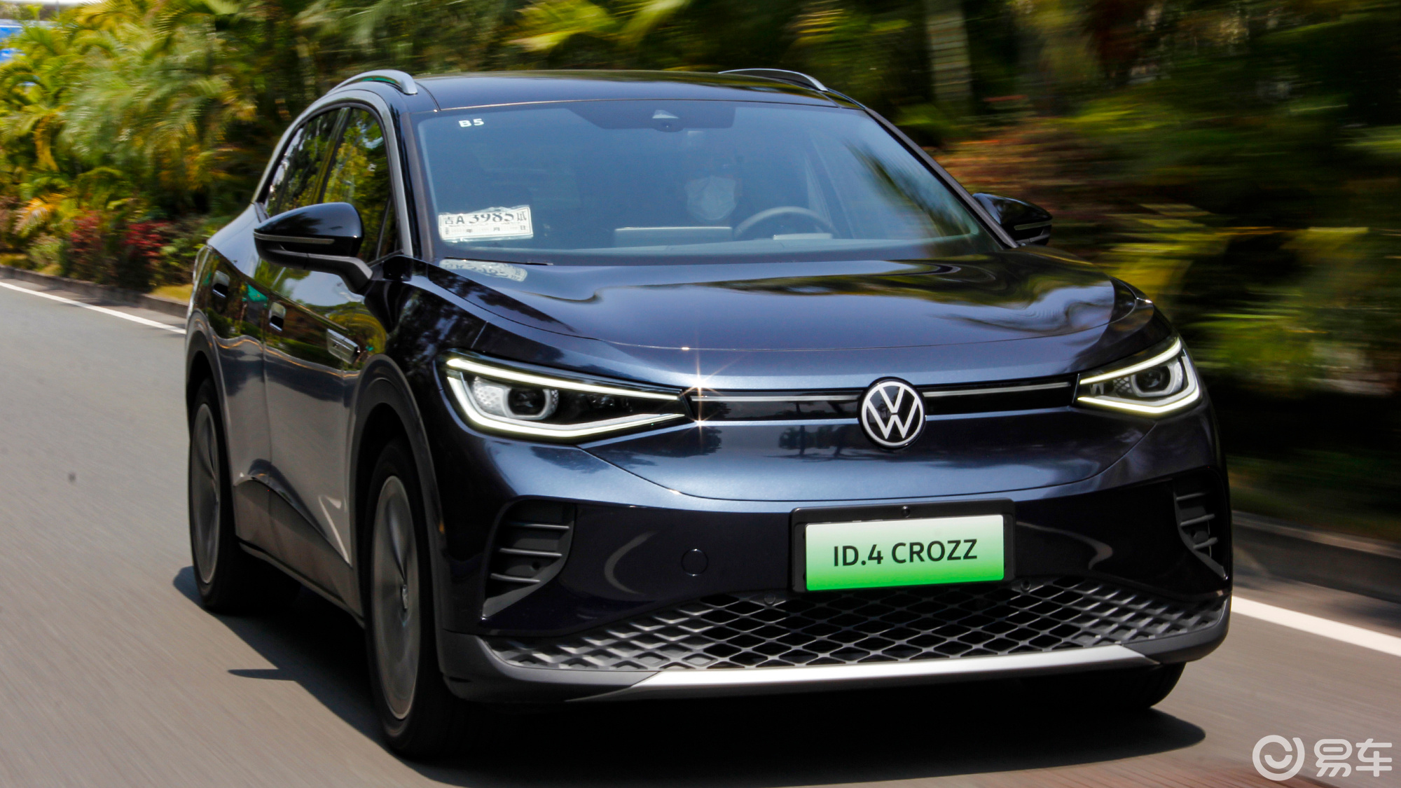 ID.4 CROZZ全优通过测试评价_易车