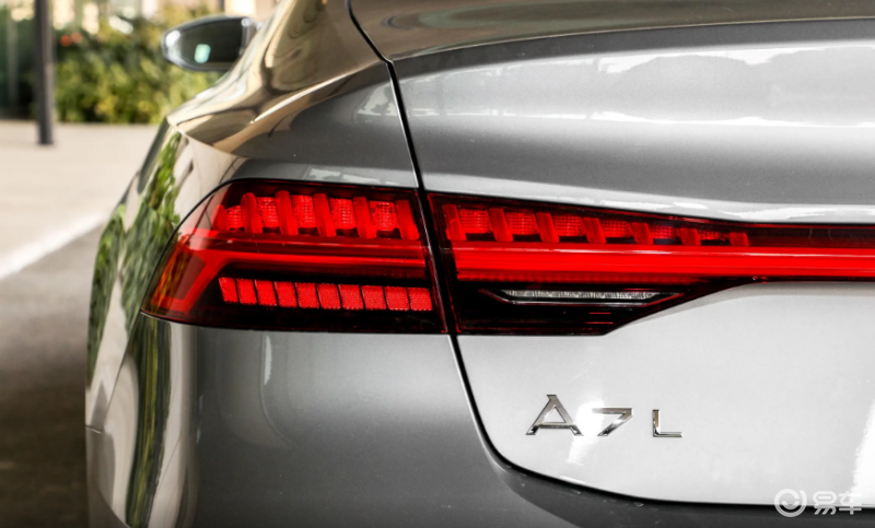 奥迪A7L大灯-尾灯-易车