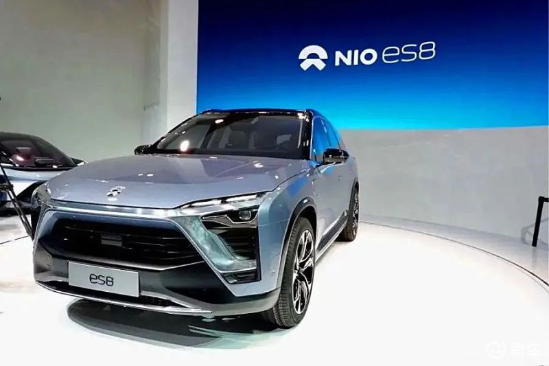 蔚来将推百万级豪车，第二代ES8造型曝光_易车