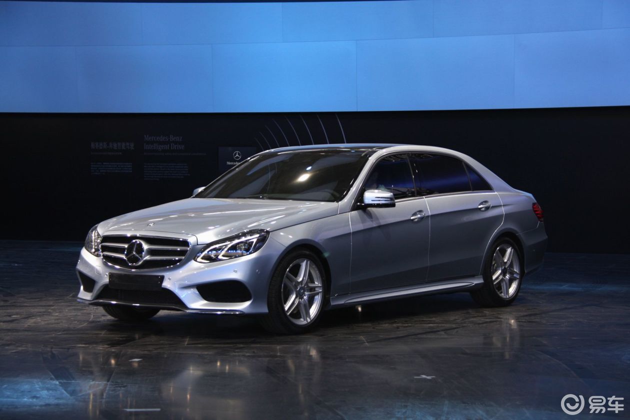 奔驰e300高清壁纸图片-千图网