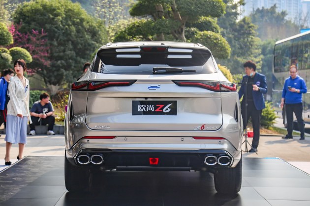 10多万有2.0T+8AT 欧尚Z6全面解析 它会是星越L对手吗_易车