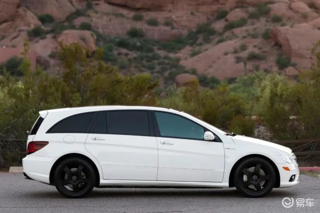 稀有程度堪比布加迪，奔驰R63 AMG史上最强MPV之一_易车