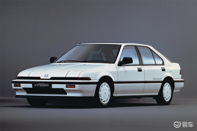 推出4代车型便停产，老本田INTEGRA为什么成神车？_易车
