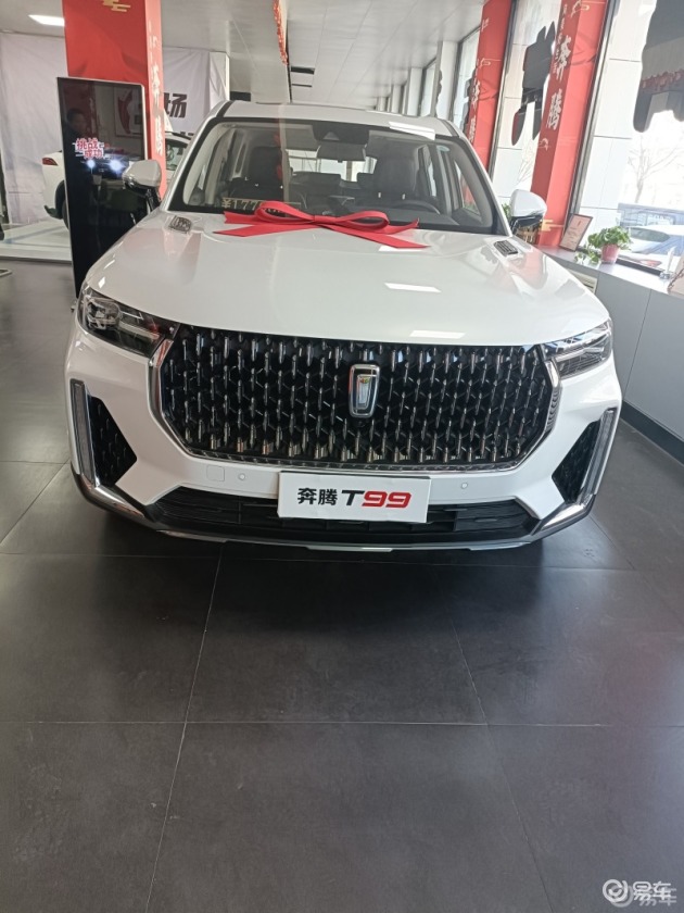 奔腾T99和红旗HS5都是一样的呀！_易车