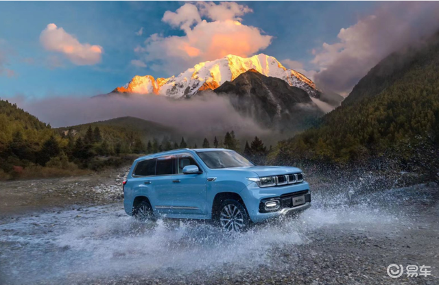 北京越野BJ6023.98 万就能圆你豪华越野梦_易车