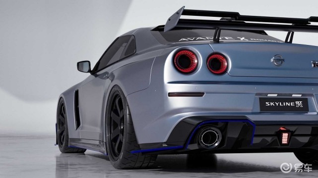 经典家族设计搭配现代化风格。 日产GTR R36_易车