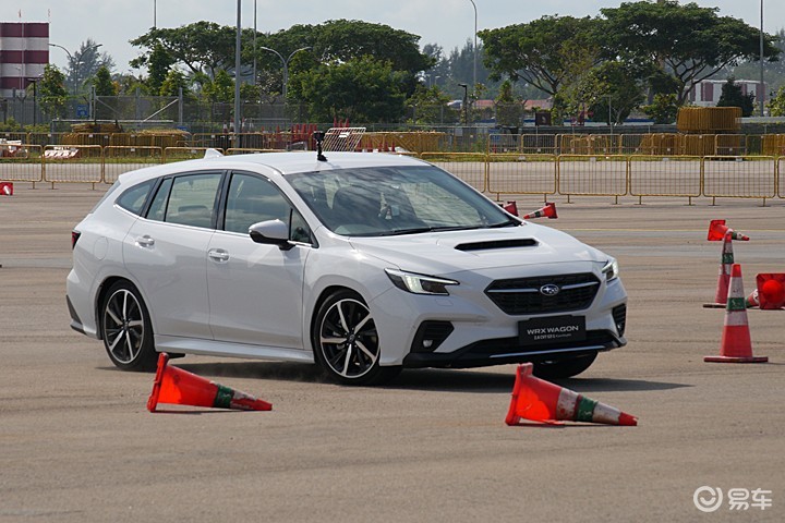 新加坡抢先体验新一代斯巴鲁WRX，还有超实用旅行版_易车