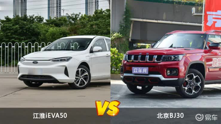 【江淮iEVA50】最新江淮乘用车·新能源江淮iEVA50报价_图片_参数_易车