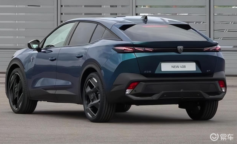 标致放出大招！408X即将引进，跨界掀背轿跑，外观真的帅_易车