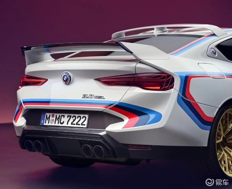 宝马推出全新3.0CSL，配3.0T发动机+6挡手动_易车