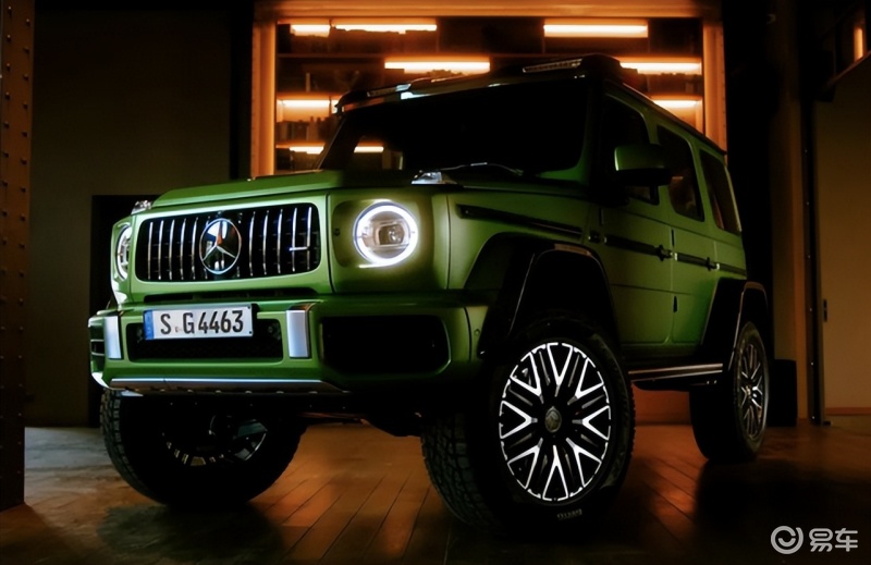 新AMG G63官图发布，最小离地间隙增加约11cm_易车