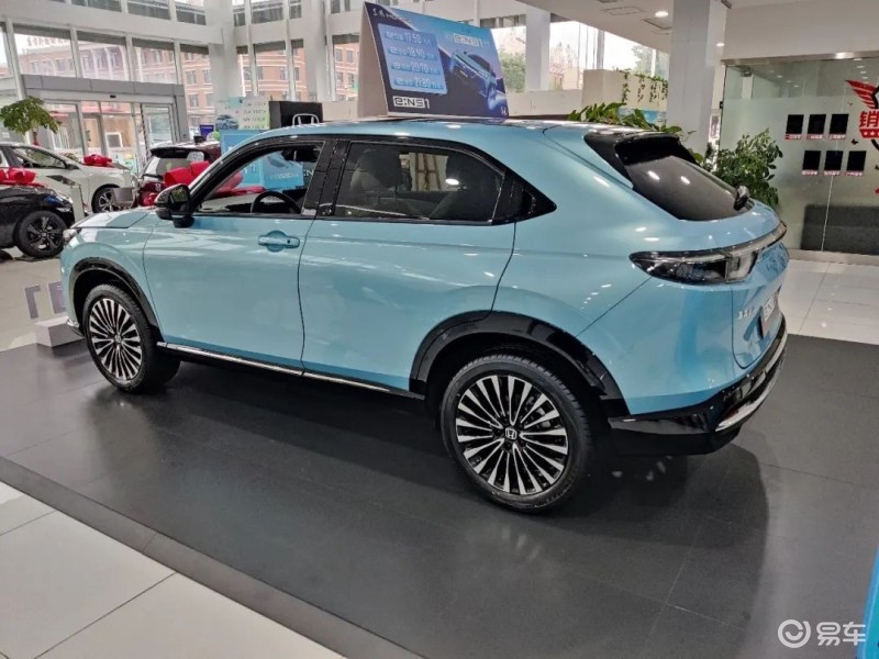 毫无诚意之作——东风本田ens1试驾体验_易车