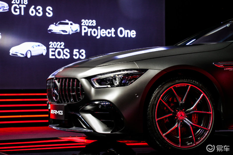 零排放&激情 奔驰AMG EQS 53 4Matic+_易车