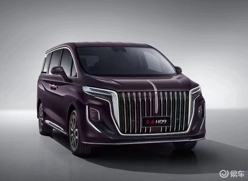 国产豪华MPV 红旗HQ9开启预售 售价40万元_易车