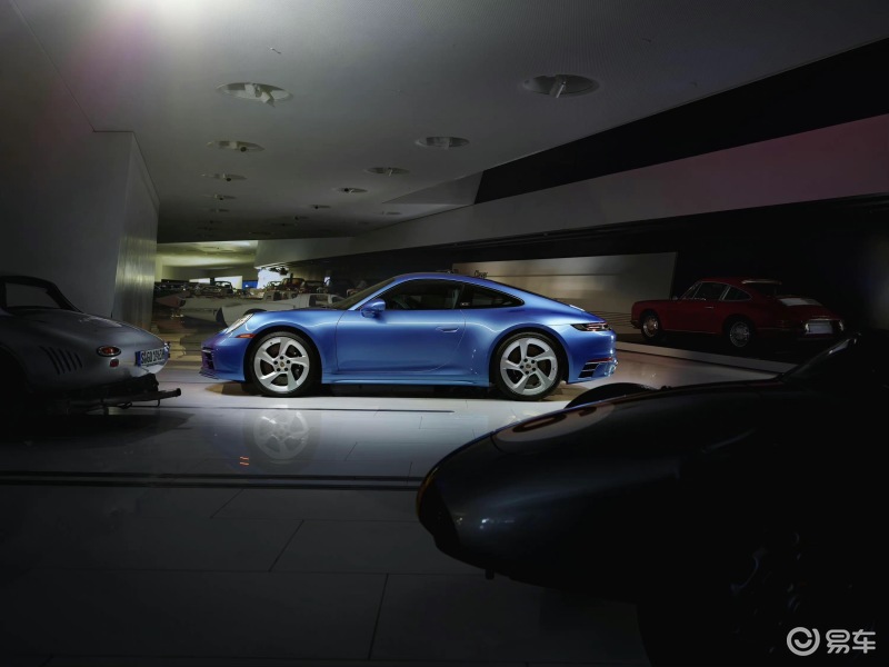 童年回忆！保时捷911推出 Sally Special_易车