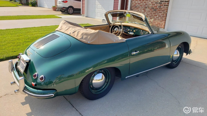 可可爱爱谁能不爱？1957年保时捷356A竟如此昂贵_易车