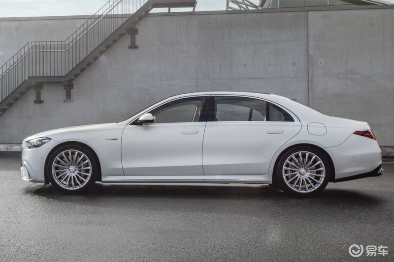 奔驰新款AMG S63 E Performance亮相_易车