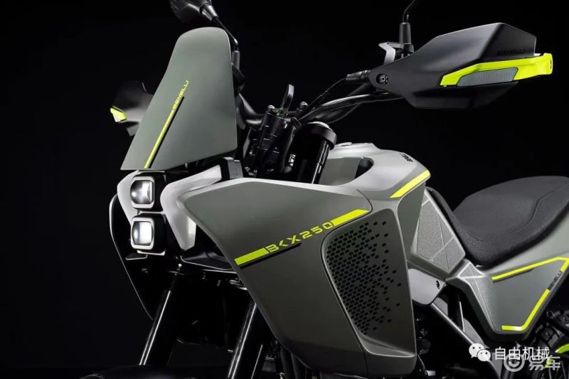 设计在线颜值能打，TNT500、BKX250年内或将上市_易车