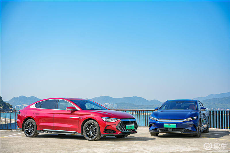 鱼与熊掌兼得 体验比亚迪汉DiSus-C智能电控主动悬架_易车