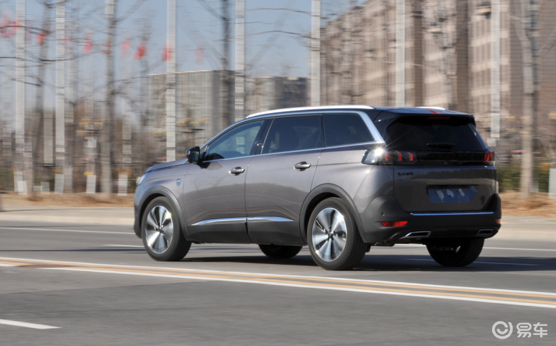 座椅按摩是最意外收获？试驾东风标致新5008_易车