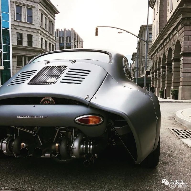 Emory出品“无尾”保时捷356，琴酒直呼“来一辆”_易车
