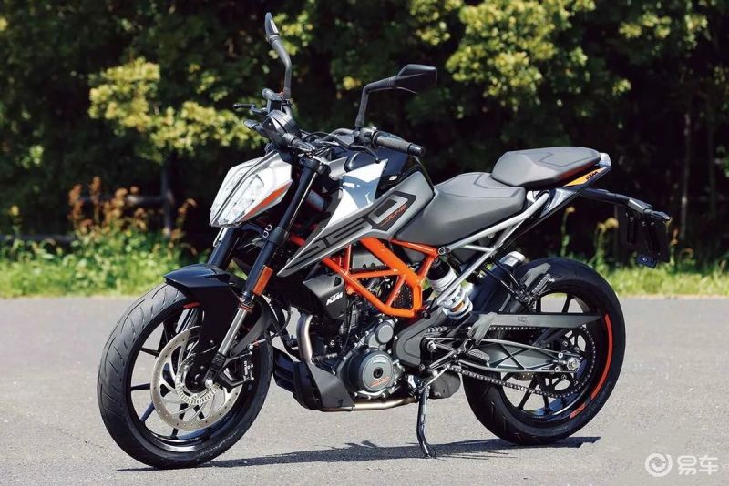 入门神车KTM：进驻中国10年，俘获粉丝万千_易车