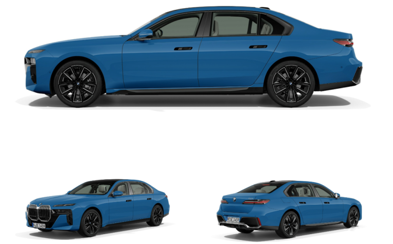 BMW蓝色车漆大合集！总有一款是你喜欢的！_易车