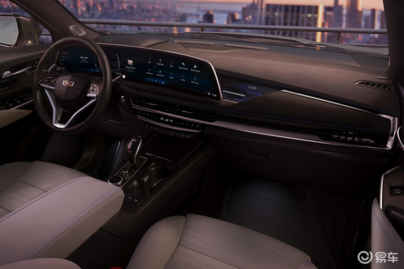 新增33寸9K曲面屏 2024款凯迪拉克XT4官图发布_易车