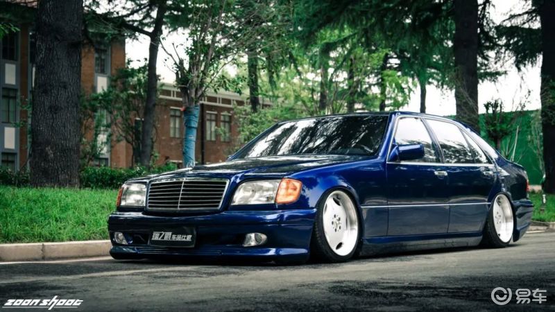 90年代榜一大哥！细说奔驰W140_易车