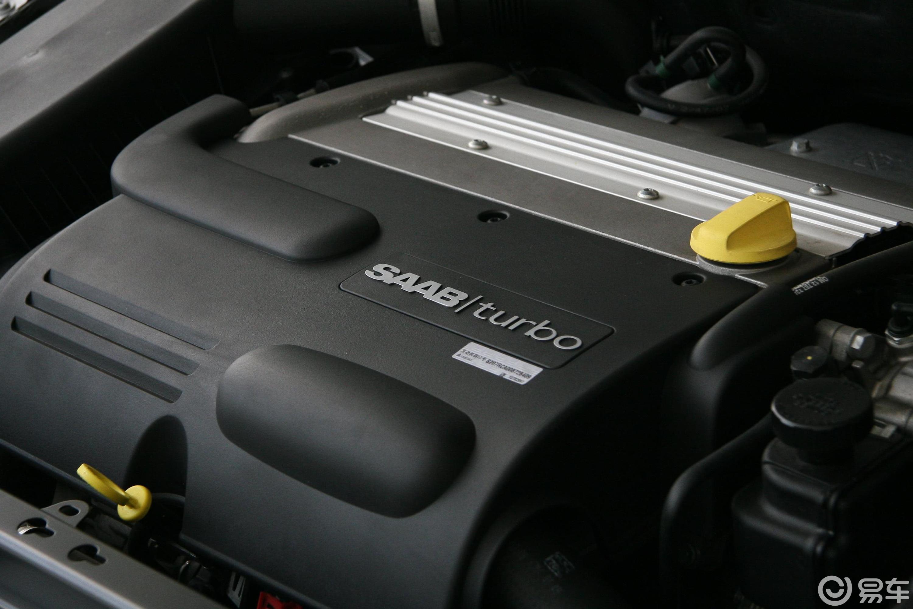 【Saab 9-3Aero 2.8TS运动轿车内饰图片-汽车图片大全】-易车