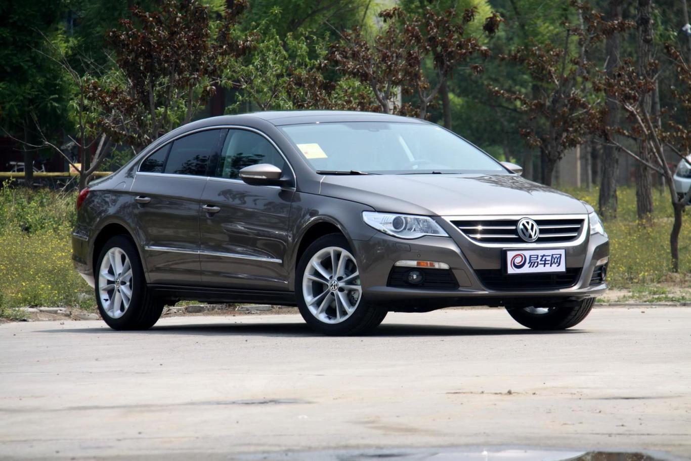 【一汽-大众CC1.8T 尊贵型侧前45度车头向右水平图片-汽车图片大全】-易车