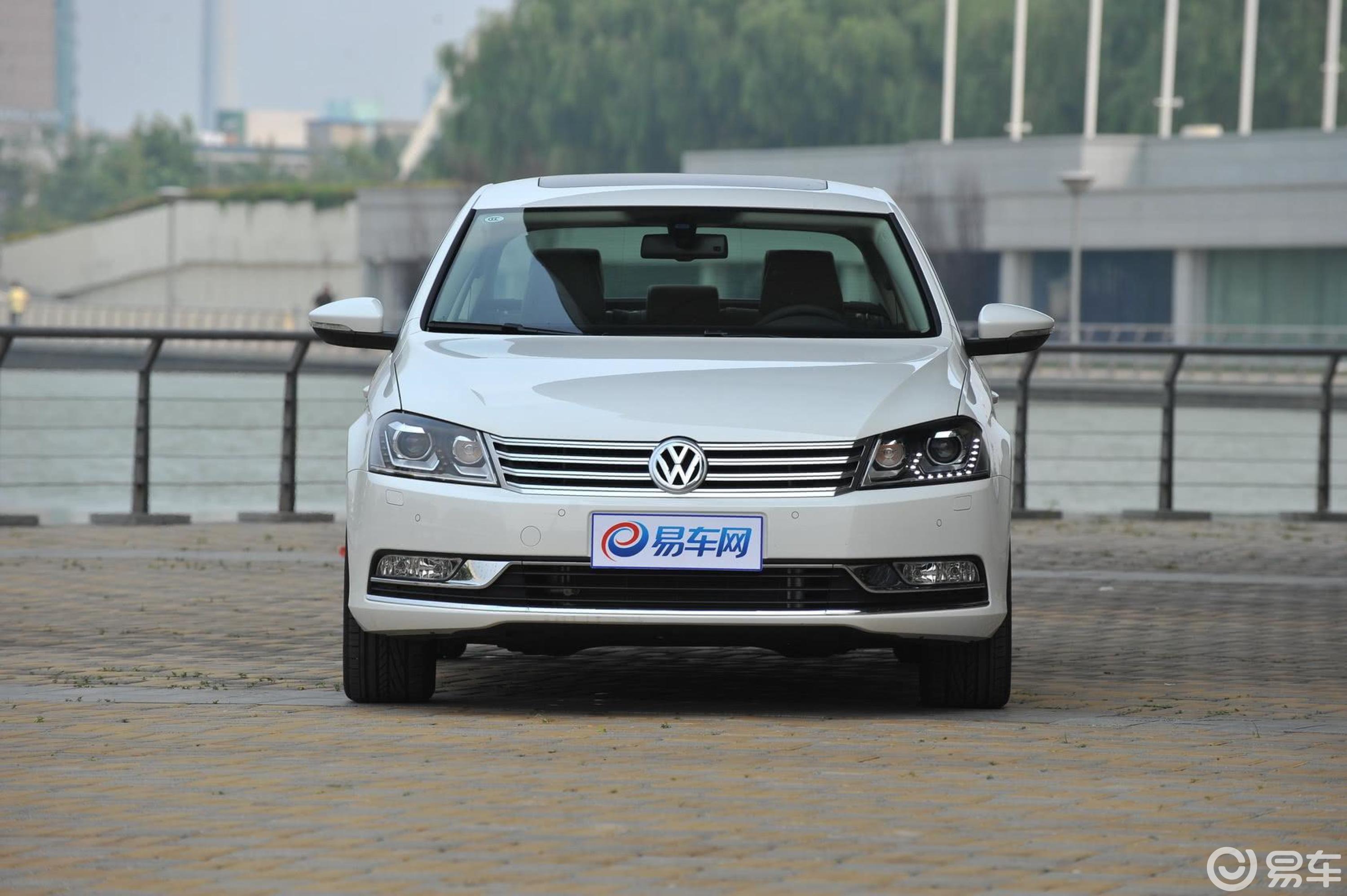 【迈腾B7L 1.8TSI DSG尊贵型正前水平图片-汽车图片大全】-易车