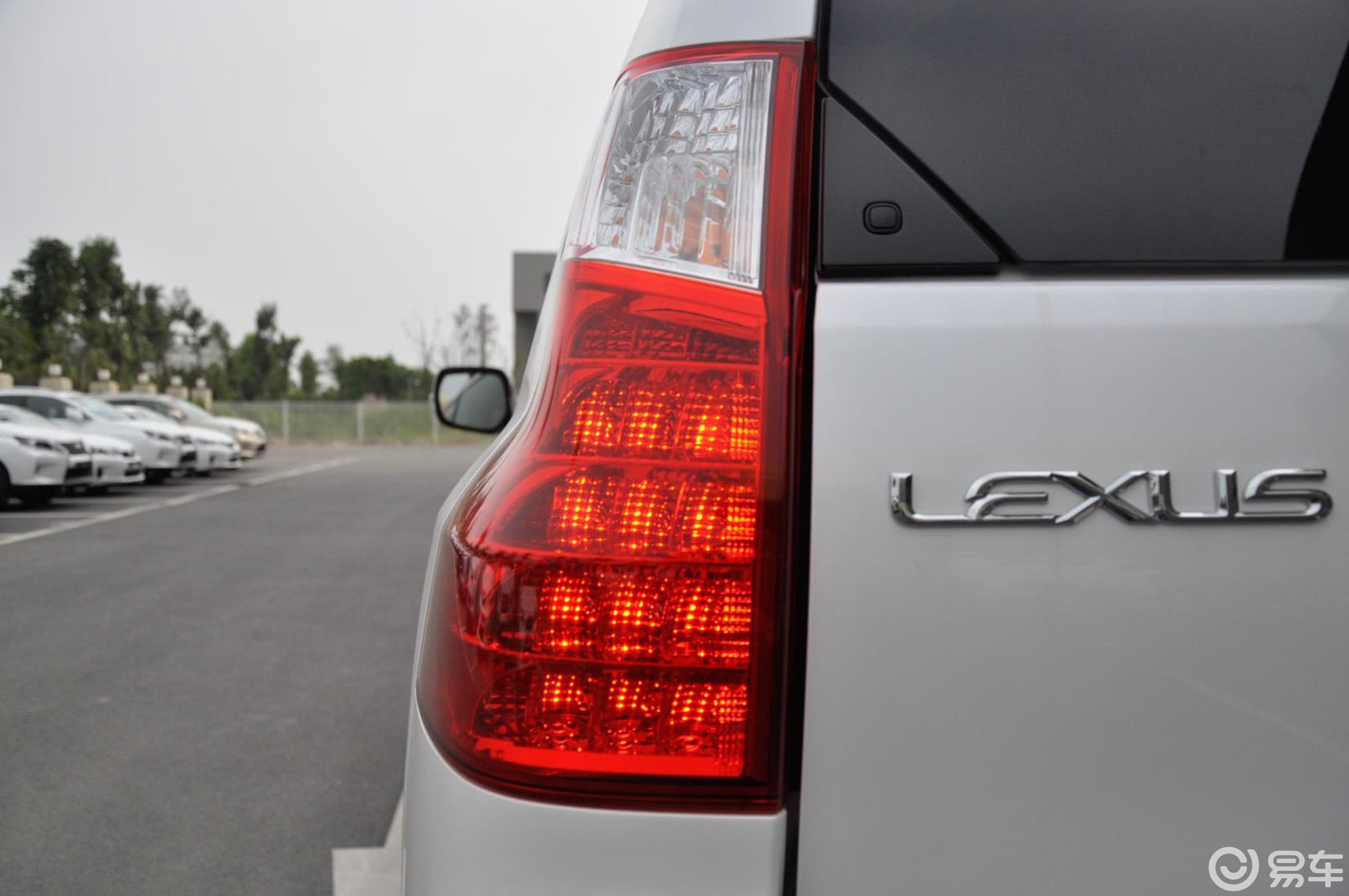 【雷克萨斯GX400 4.0L 手自一体外观图片-汽车图片大全】-易车