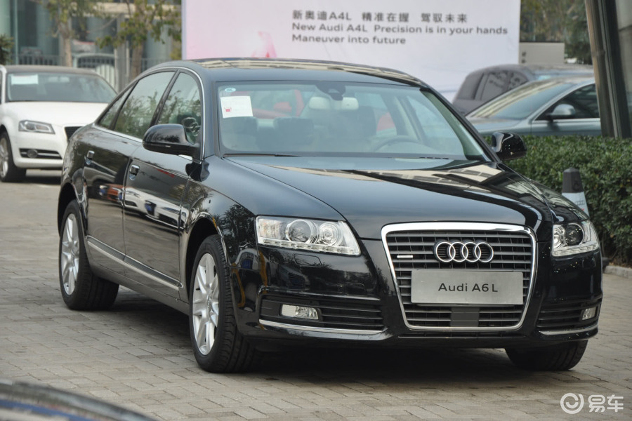 【奥迪A6L2011款2.8FSI quattro 豪华型侧前45度车头向右水平汽车图片-汽车图片大全】-易车