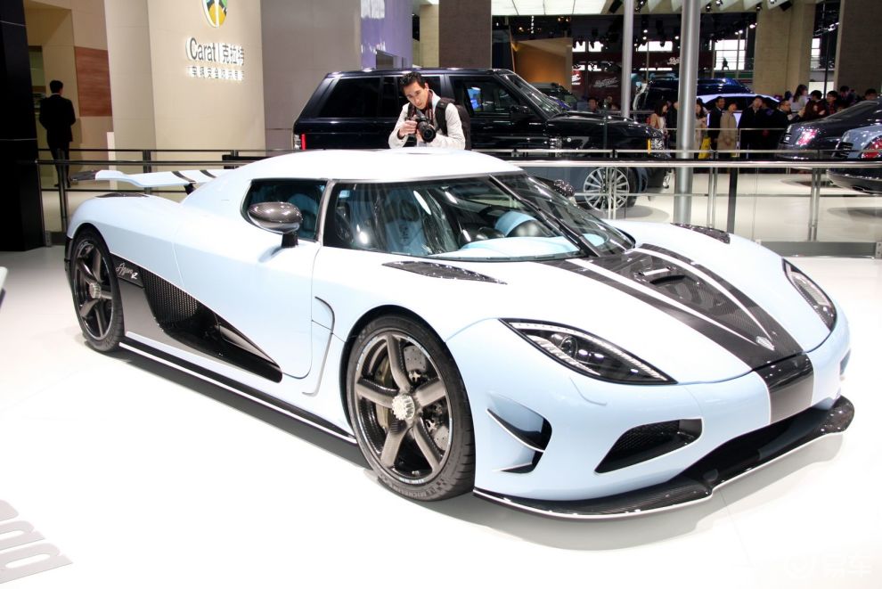 【柯尼赛格CCR(进口)图片】-易车网BitAuto.com