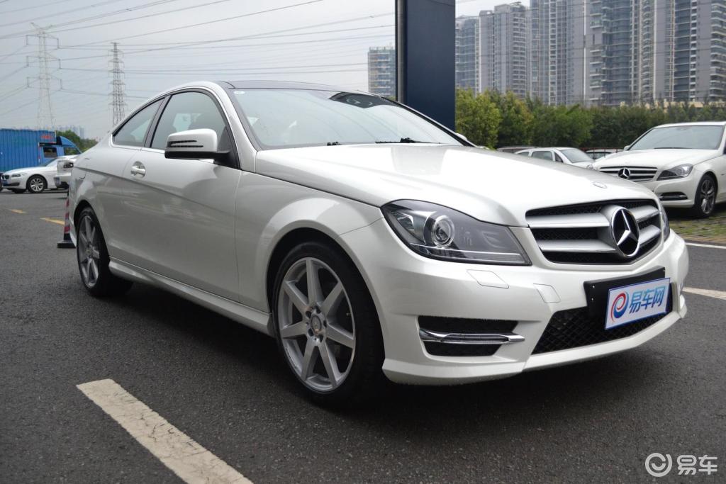 【奔驰奔驰C级(进口)2013款C180 轿跑版】报价_图片_-参数_易车