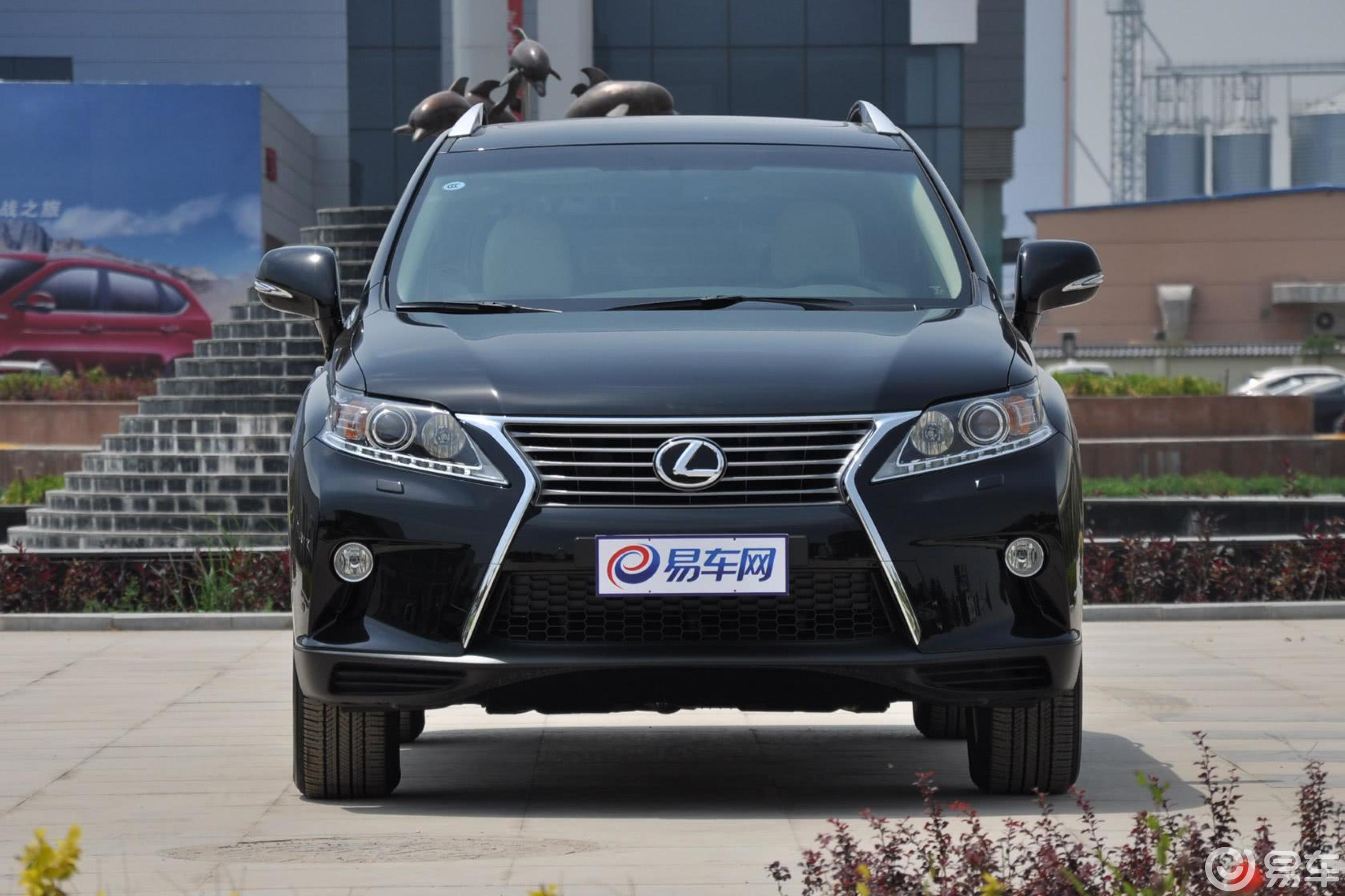 【雷克萨斯RX350 典雅版正前水平图片-汽车图片大全】-易车