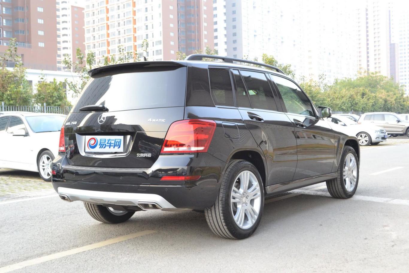 【奔驰GLK级GLK 260 2.0T 自动 动感型侧后45度车头向右水平图片-汽车图片大全】-易车