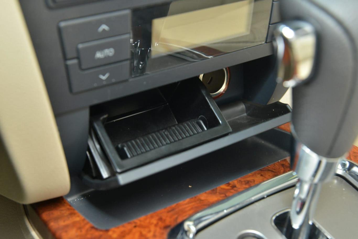 【传祺GA51.8L 自动 豪华版内饰图片-汽车图片大全】-易车