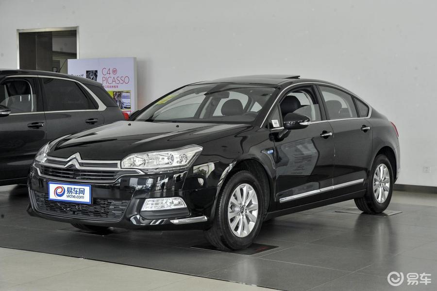 【雪铁龙C52014款1.6THP 自动 尊享型侧前45度车头向左水平汽车图片-汽车图片大全】-易车