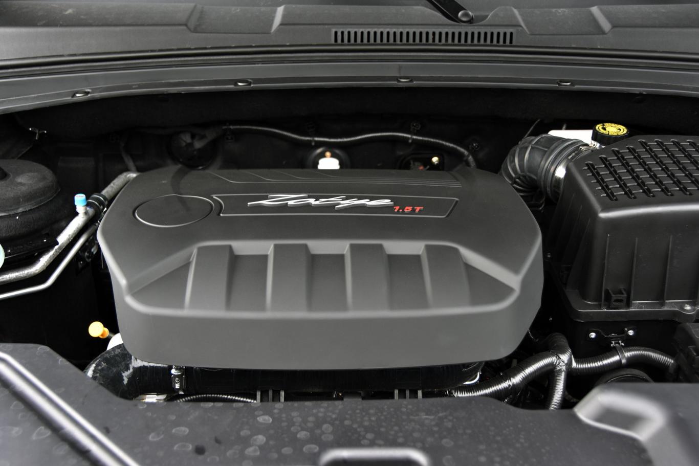 【众泰T600 Coupe1.5T 手自一体 尊贵版外观图片-汽车图片大全】-易车