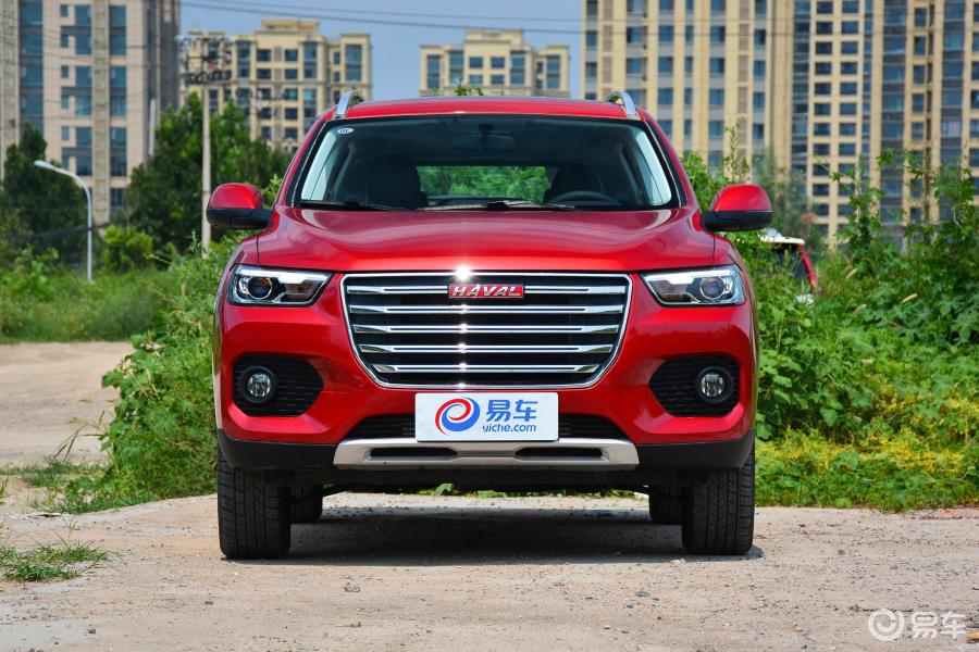 【哈弗H2s2017款红标 1.5T 双离合 精英版正前水平汽车图片-汽车图片大全】-易车