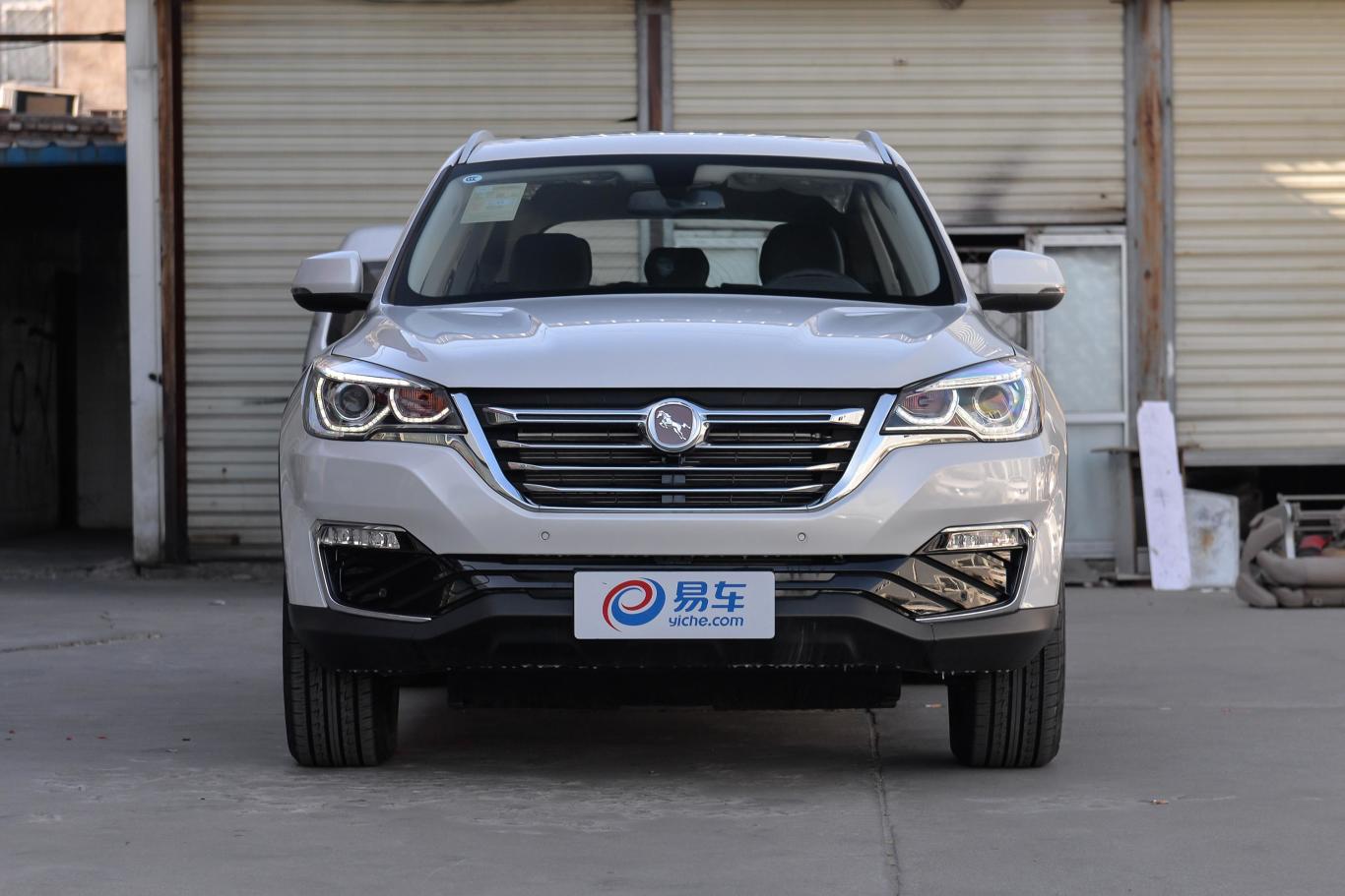 【汉腾X7X7S 2.0T 双离合 尊享版 国V正前水平图片-汽车图片大全】-易车