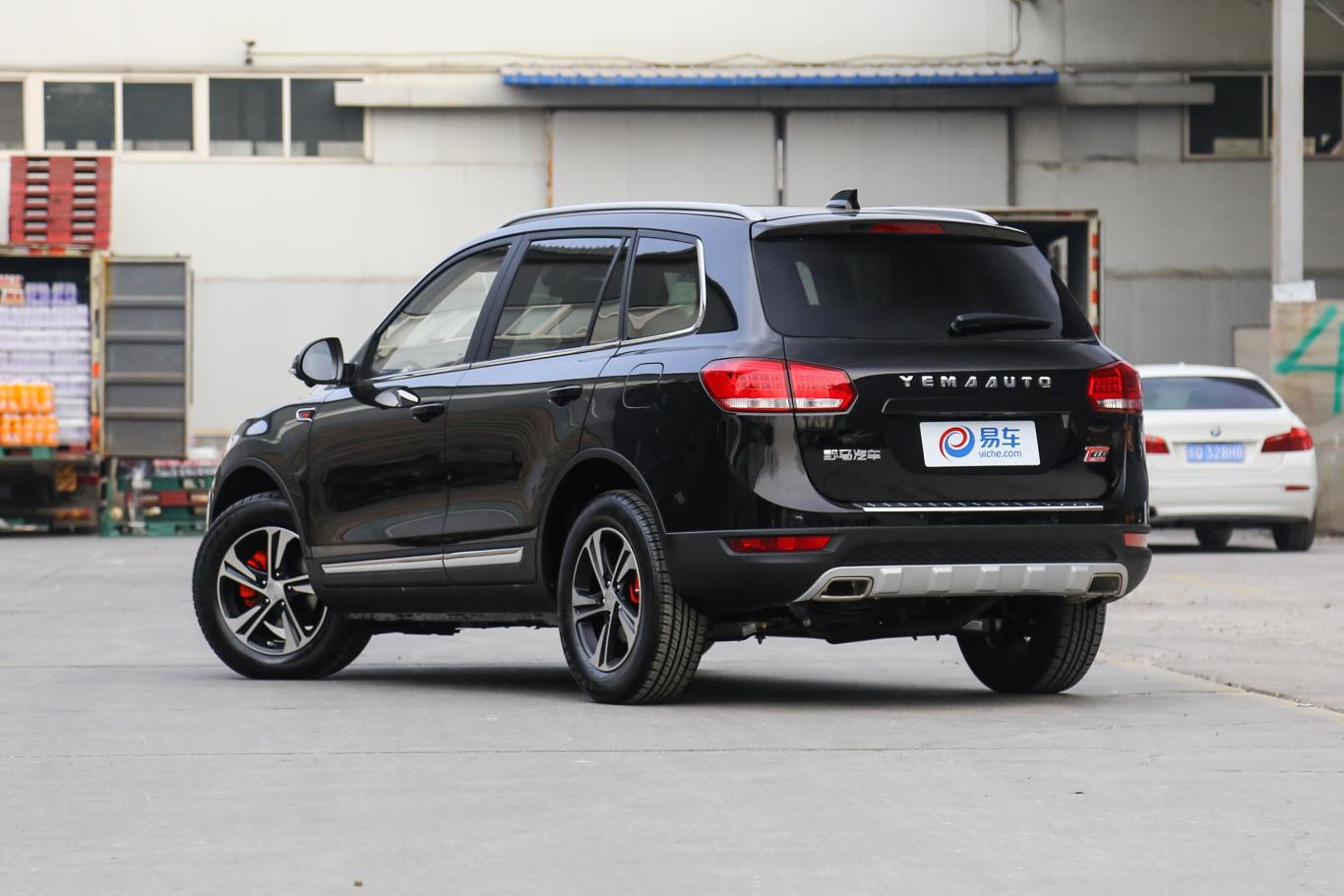 【野马T70T70S 运动版 1.8T CVT 旗舰版侧后45度车头向左水平图片-汽车图片大全】-易车