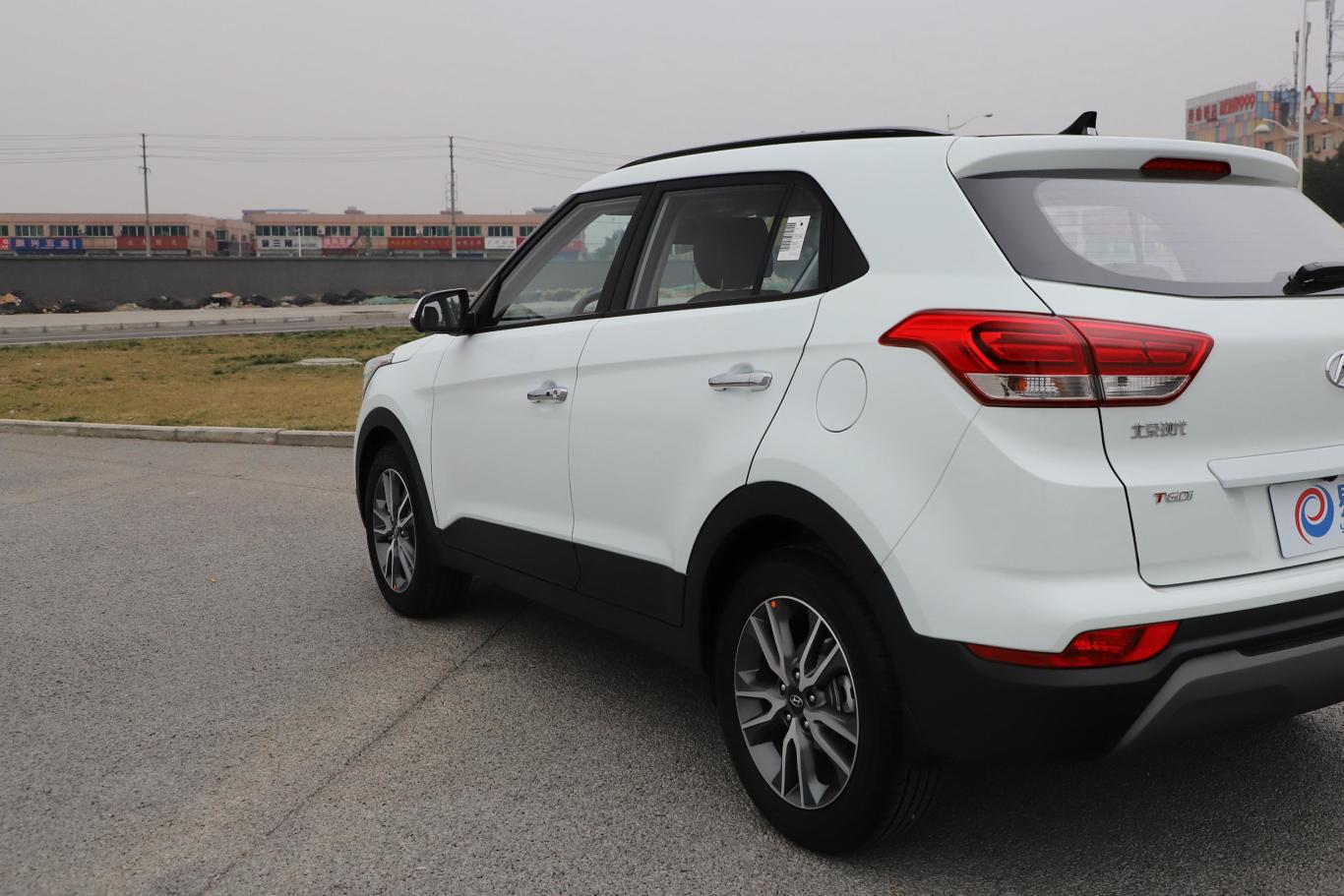 【现代ix251.4T 双离合 智能版 国V外观图片-汽车图片大全】-易车