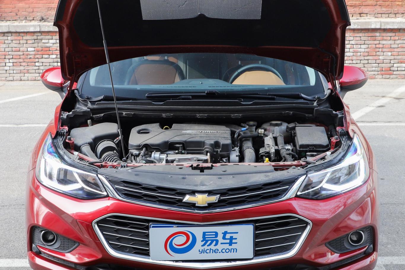 科鲁兹三厢 330t 双离合 炫锋版发动机舱整体图片 汽车图片大全 易车