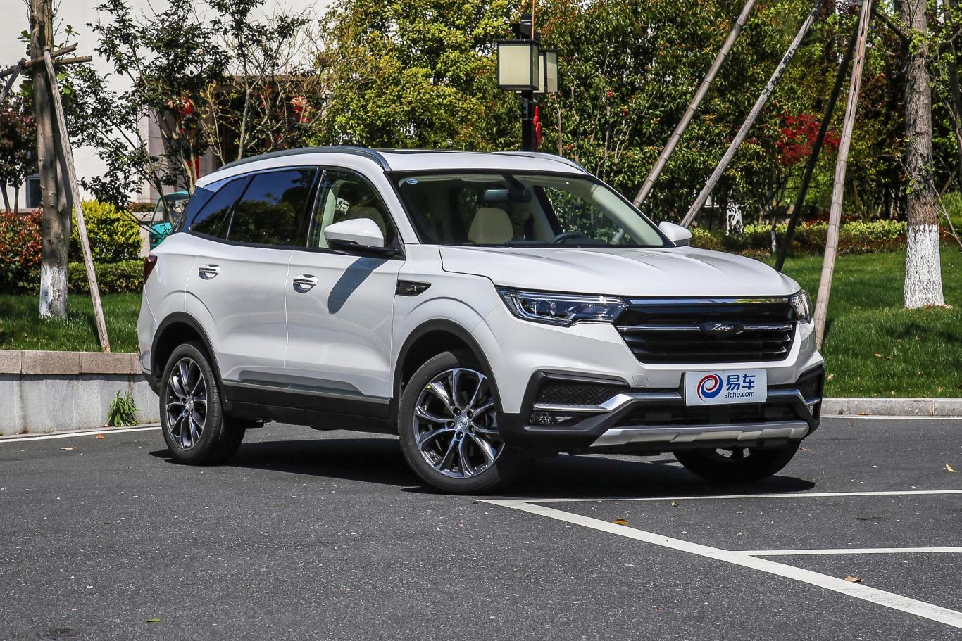 【众泰T5001.5T 手自一体 智能互联尊贵版外观图片-汽车图片大全】-易车