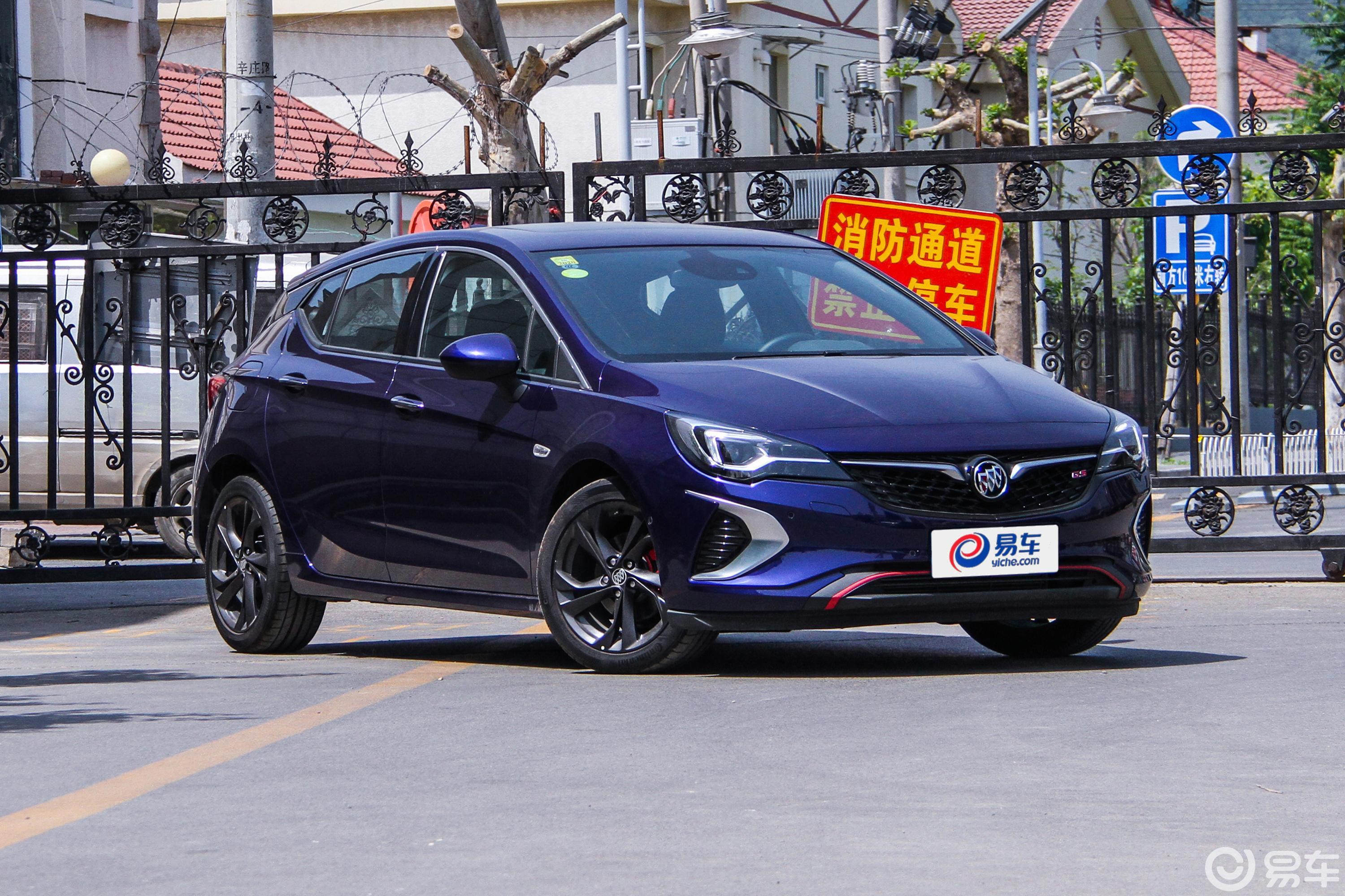 【威朗两厢 GS 20T 双离合 豪华版侧前45度车头向右水平图片-汽车图片大全】-易车