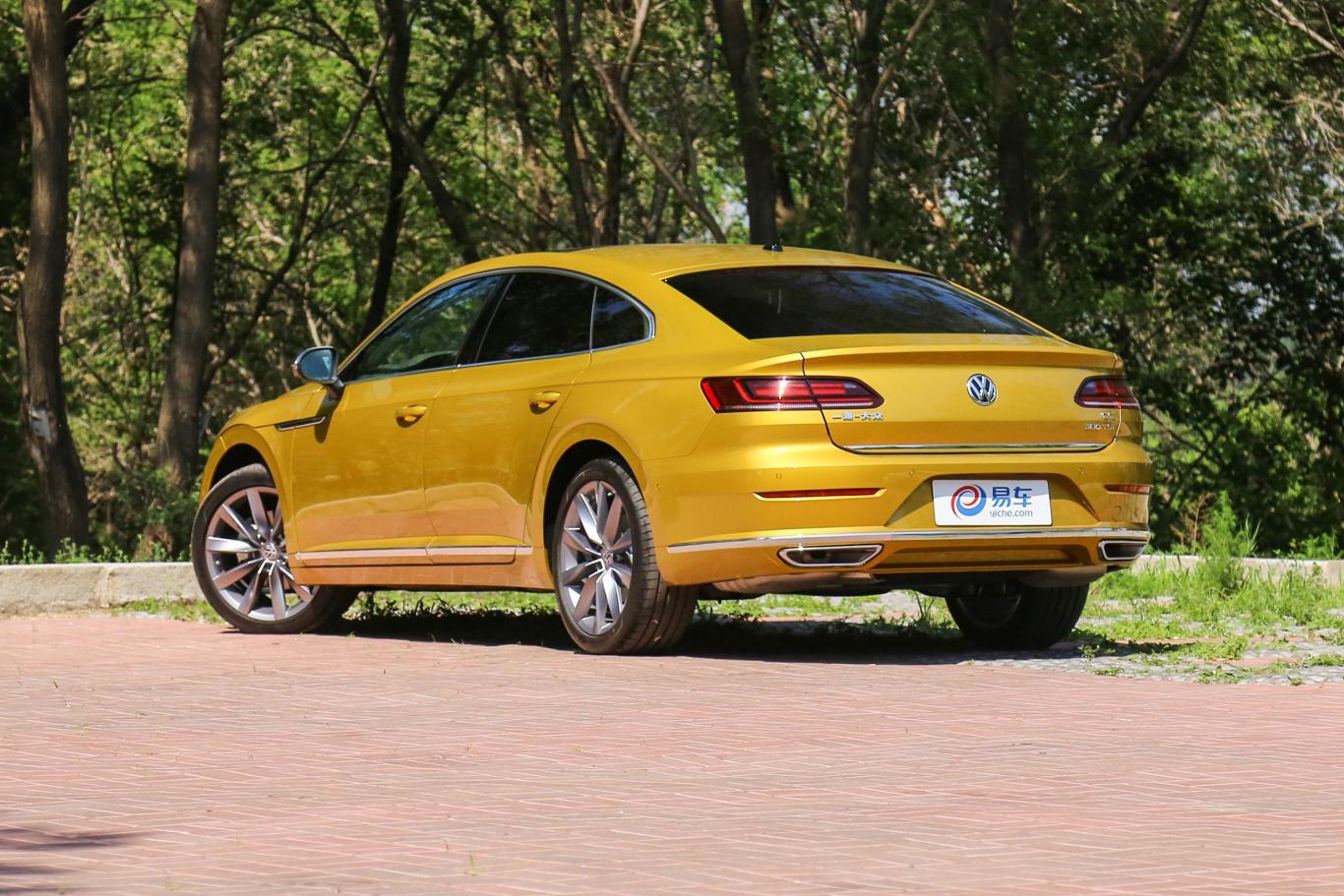 【一汽-大众CC380TSI 双离合 曜颜版 国V外观图片-汽车图片大全】-易车