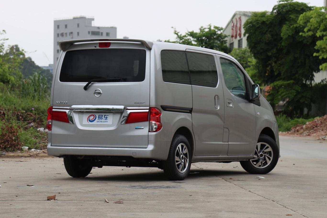 【日产NV2001.6L CVT 尊享版侧后45度车头向右水平图片-汽车图片大全】-易车